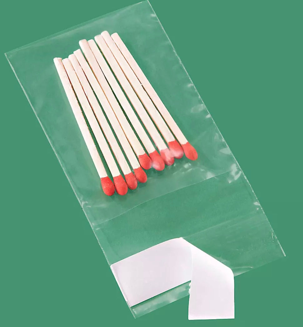 Ultra Clear OPP Bags with Adhesive Seal 2" X 3" – Continental Jeweler's ...